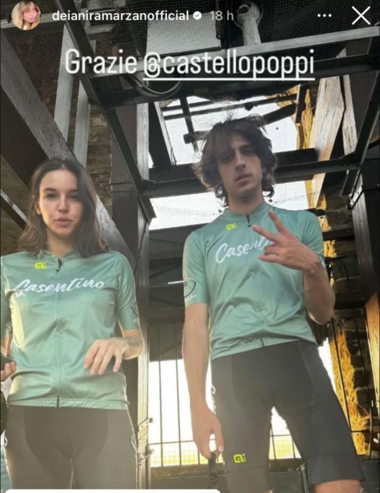 Sangiovanni, la prima foto con la presunta fidanzata: torna il sereno dopo la bufera