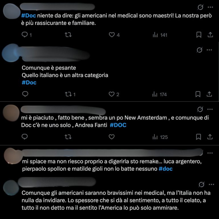 Doc, qualcosa non torna: perché il remake americano della fiction Rai ...