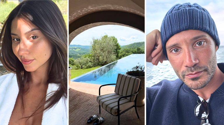 Umbria romantica: Stefano De Martino e Angela Nasti in un paradiso verde