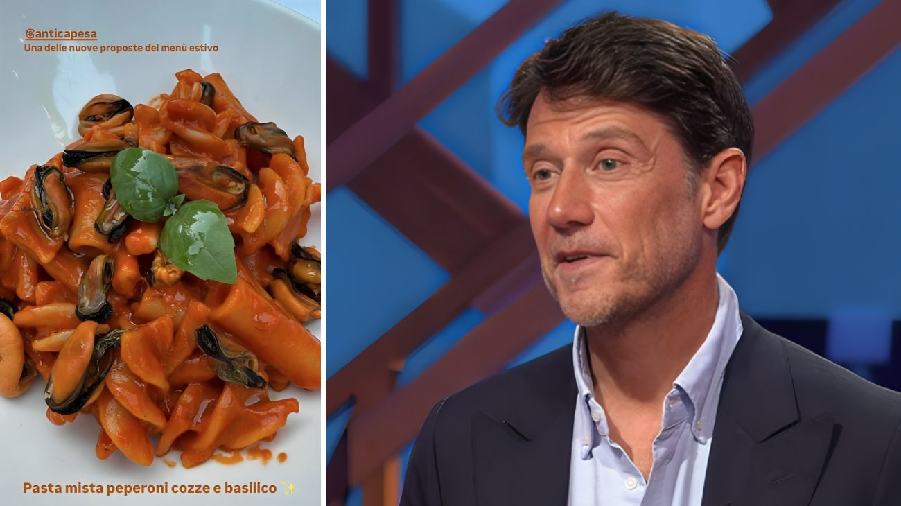 Pasta mista alla mediterranea: la ricetta estiva di Panella è già un ...