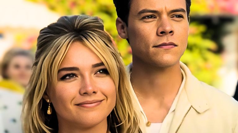 Con Florence Pugh e Harry Styles, tra applausi e polemiche a Venezia ...