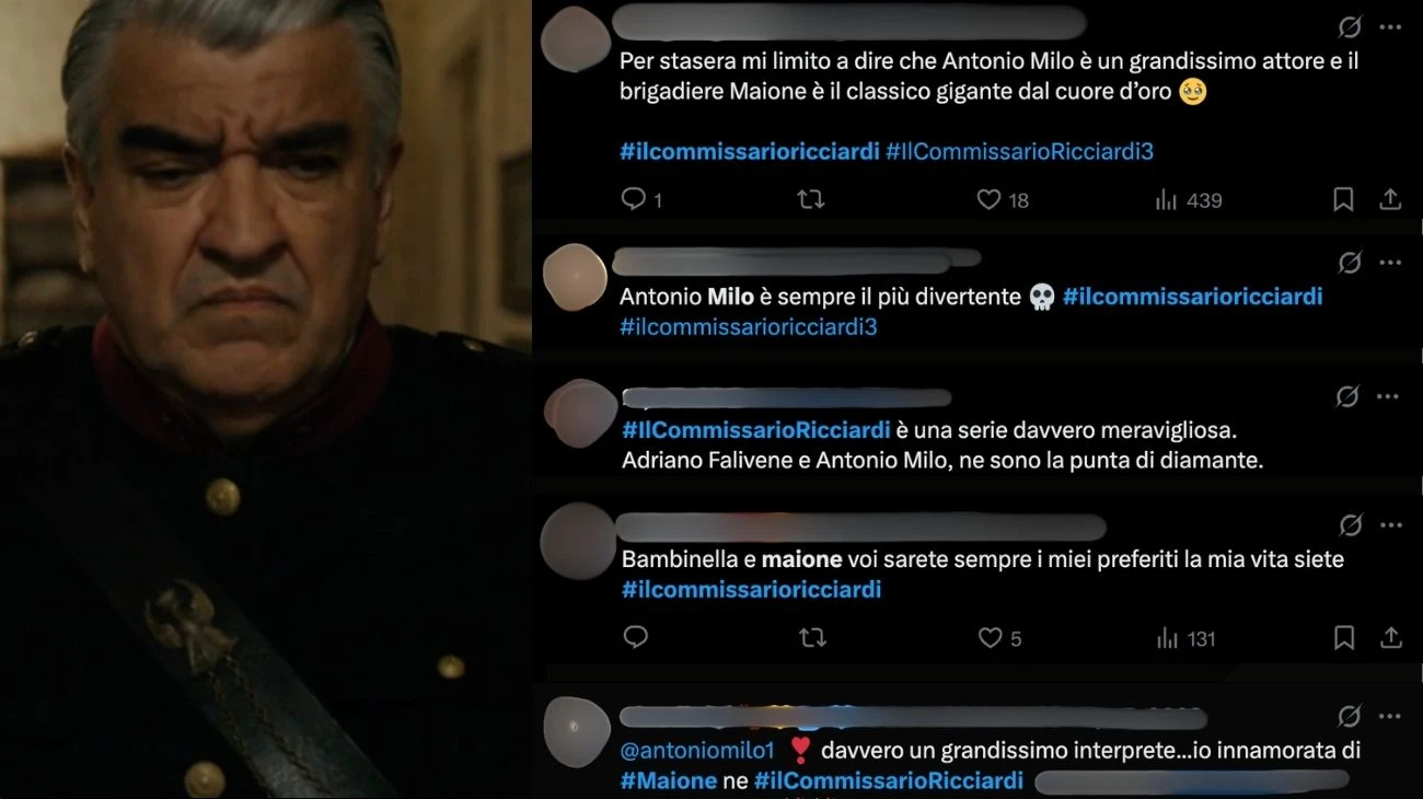Il Commissario Ricciardi 3 senza rivali, ma non c’entra Lino Guanciale ...